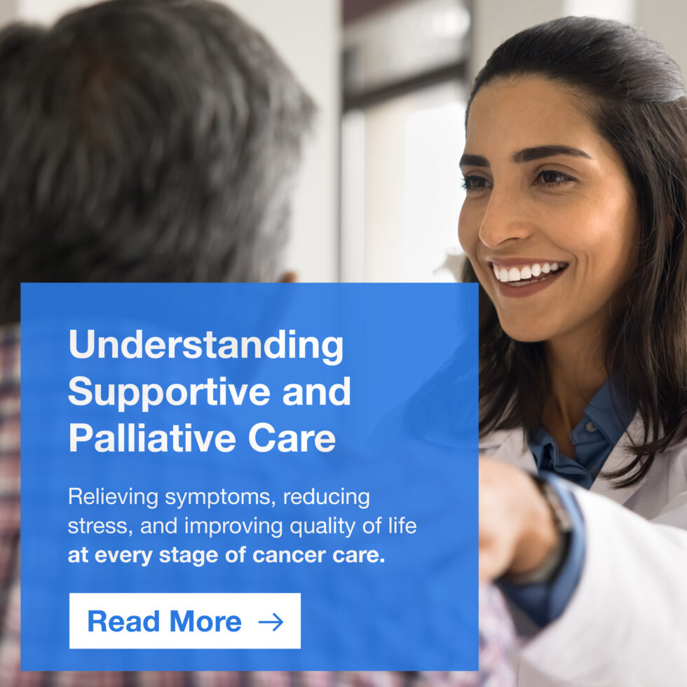 Understanding Supportive and Palliative Care: Whole-Person Support During Cancer Treatment - The ...